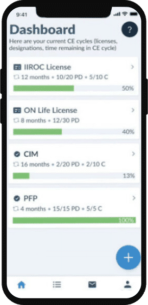 CE Records | CE Credit Tracking for Canadian Investment and Insurance ...